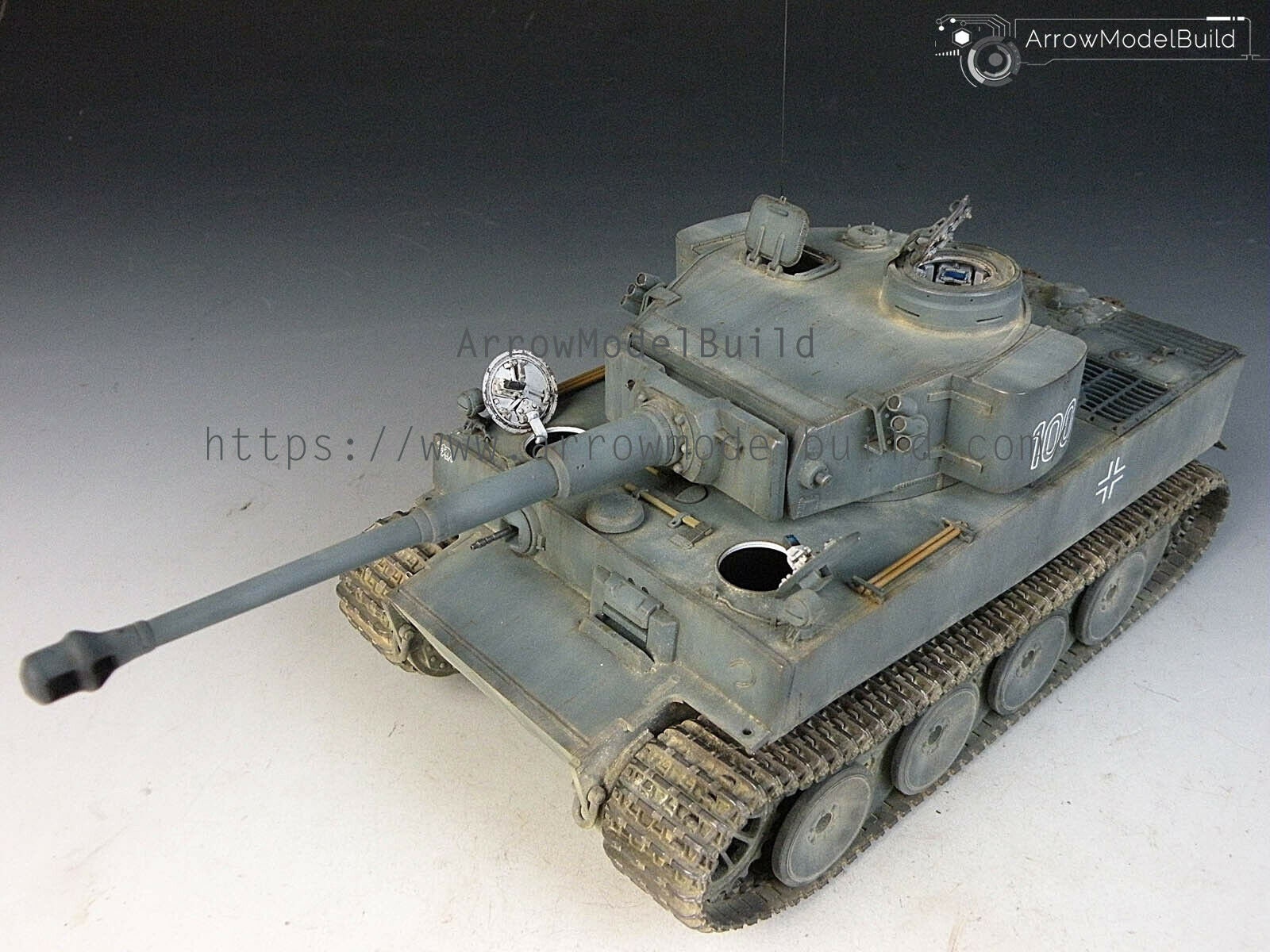 Arrowmodelbuild Tiger I Tank Early Type Built & Painted 1/35 Model Kit ...