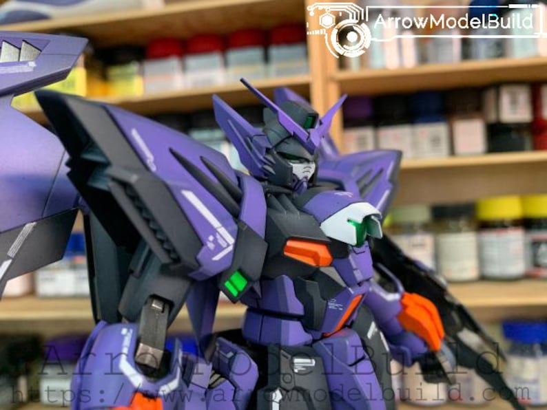 Arrowmodelbuild Gundam Epyon custom Color Built & Painted MG 1/100 ...