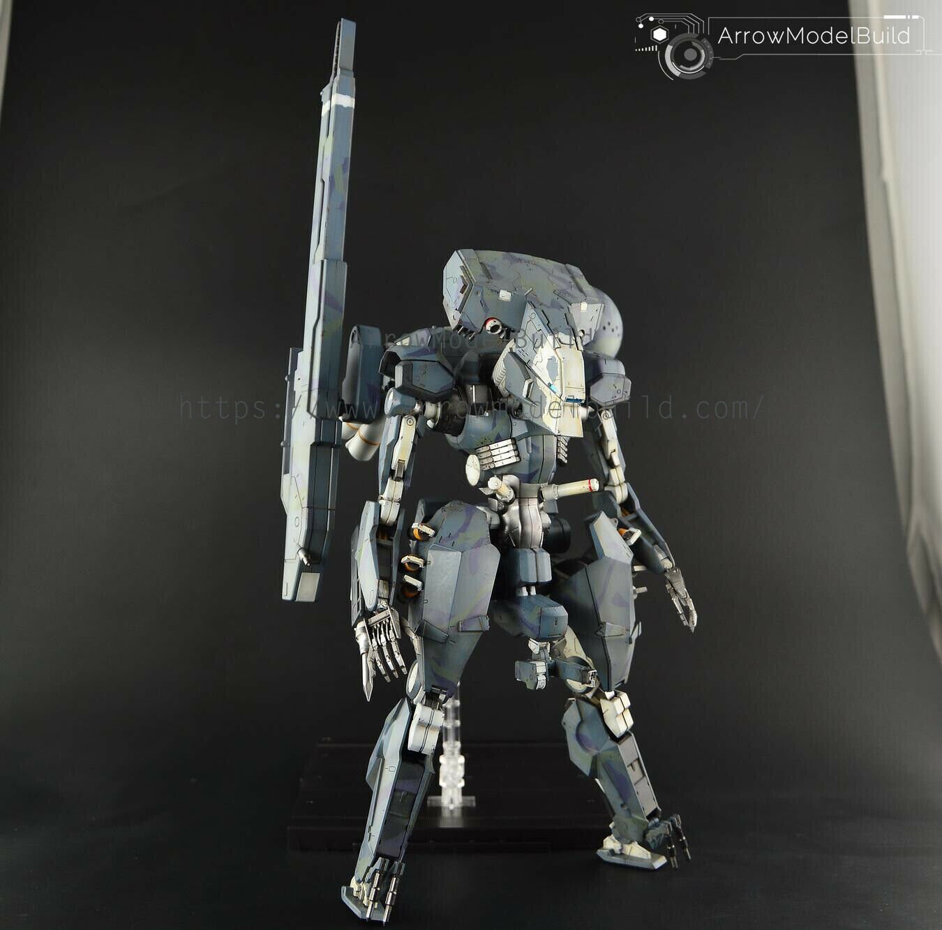 Arrowmodelbuild Metal Gear Solid Sahelanthropus Built & Painted Model ...