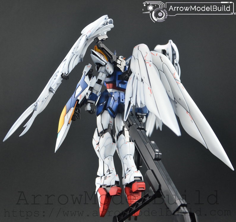 Arrowmodelbuild Wing Gundam Zero EW Ver Ka Premium Built & - Etsy