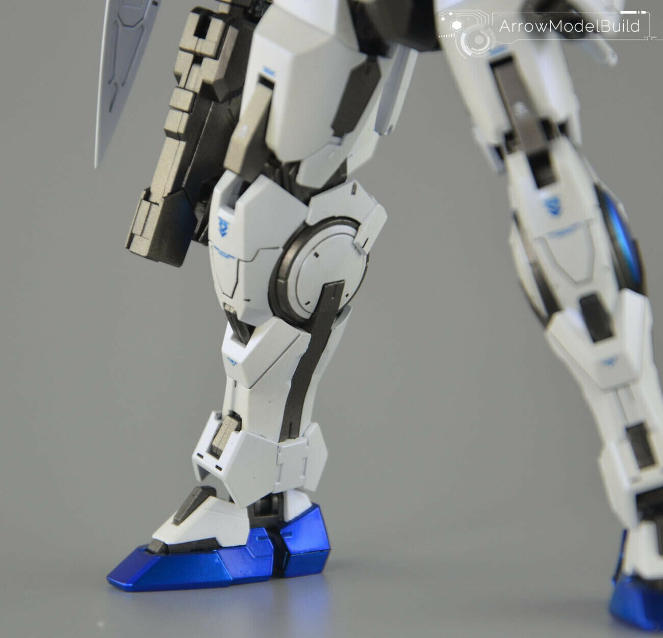 Arrowmodelbuild Gundam 00 Raiser Customize blue Built & Painted MG 1/ ...