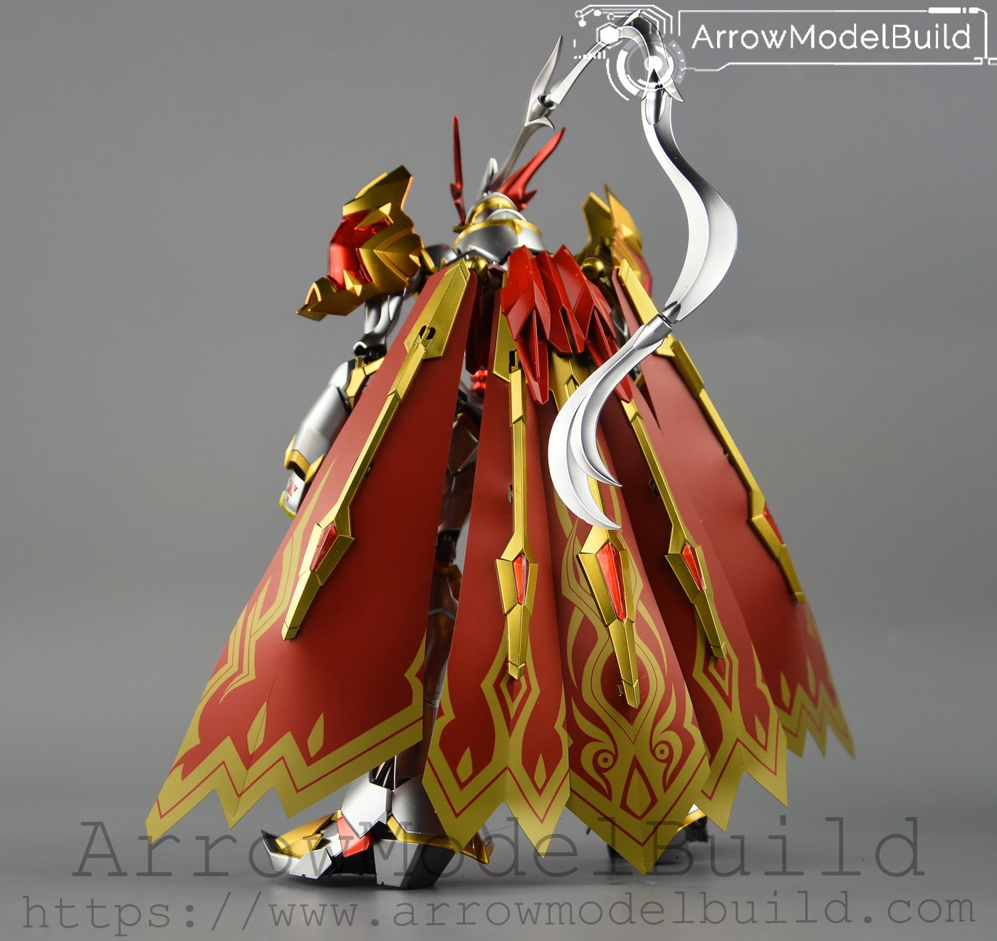 Arrowmodelbuild Digimon Dukemon Gallantmon Built & Painted Model Kit - Etsy