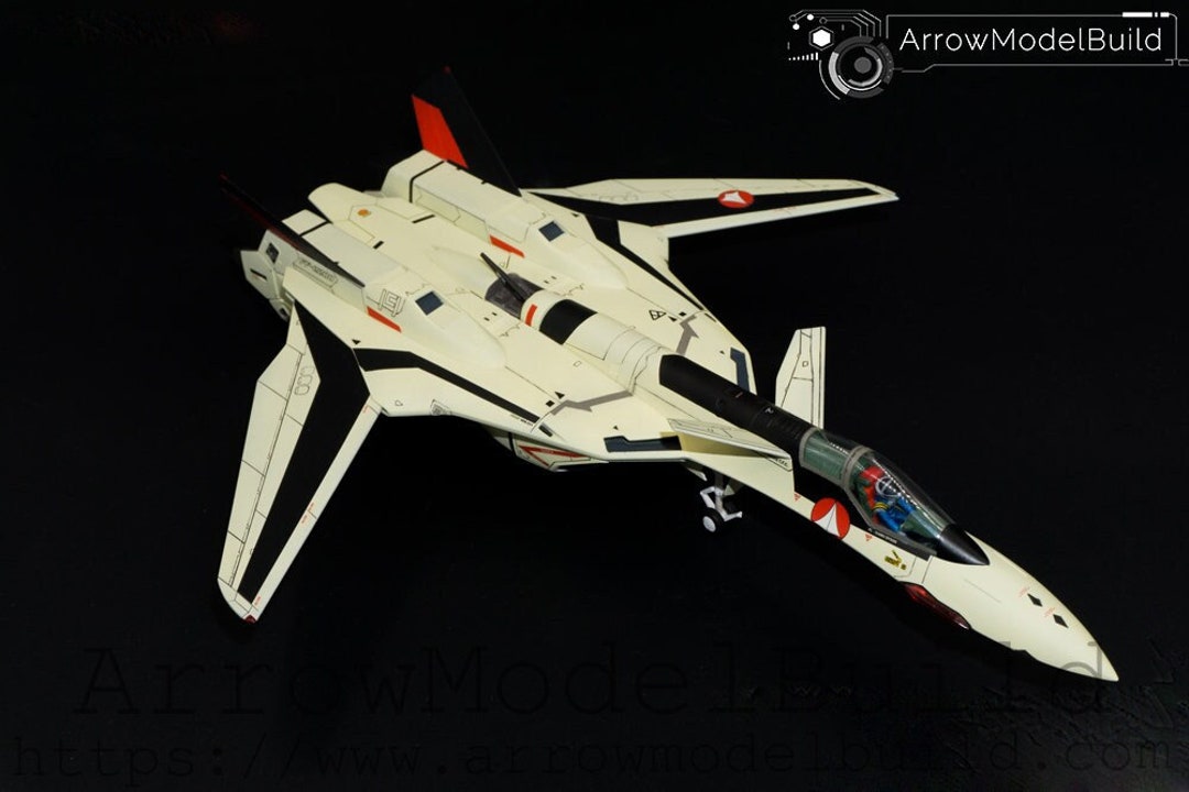 Arrowmodelbuild Macross YF-19 Built & Painted 1/72 Model Kit - Etsy