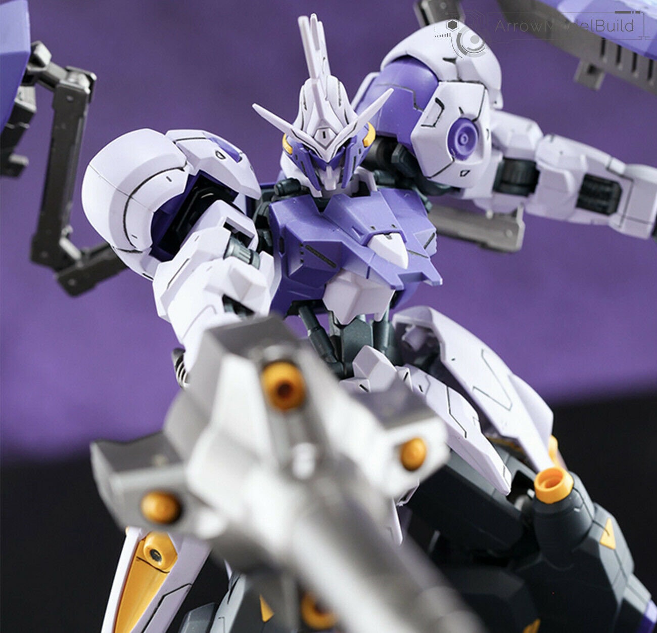 Arrowmodelbuild Gundam Kimaris Vidar Built & Painted 1/144 Model Kit - Etsy