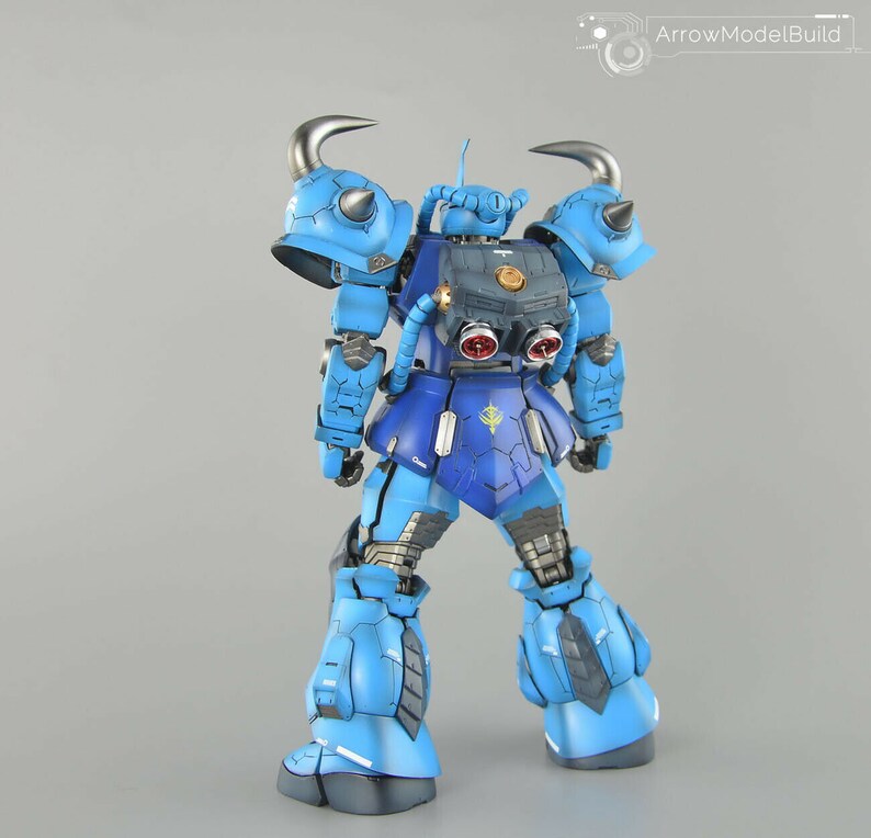 ArrowModelBuild Gouf MG Resin Kit Built & Painted 1/100 Model | Etsy