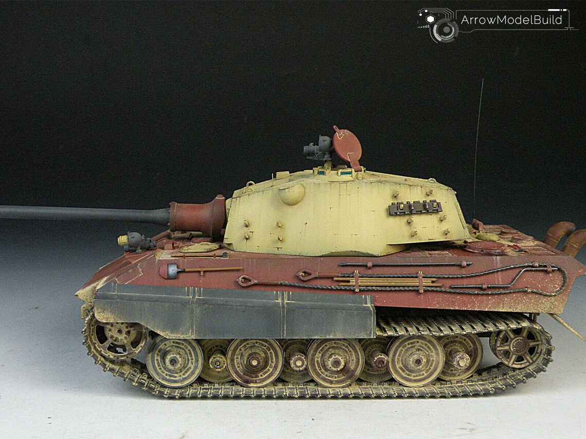 Arrowmodelbuild E75 Panther Tank Built & Painted 1/35 Model - Etsy