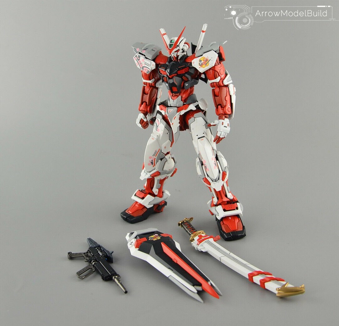 Arrowmodelbuild Astray Red Frame Built & Painted HIRM 1/100 - Etsy