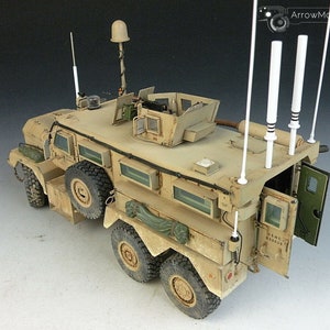 Arrowmodelbuild Cougar 6x6 Jerrv Military Vehicle Built & Painted 1/35 ...