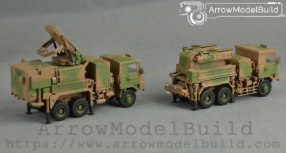 Patriot Radar Cad Model