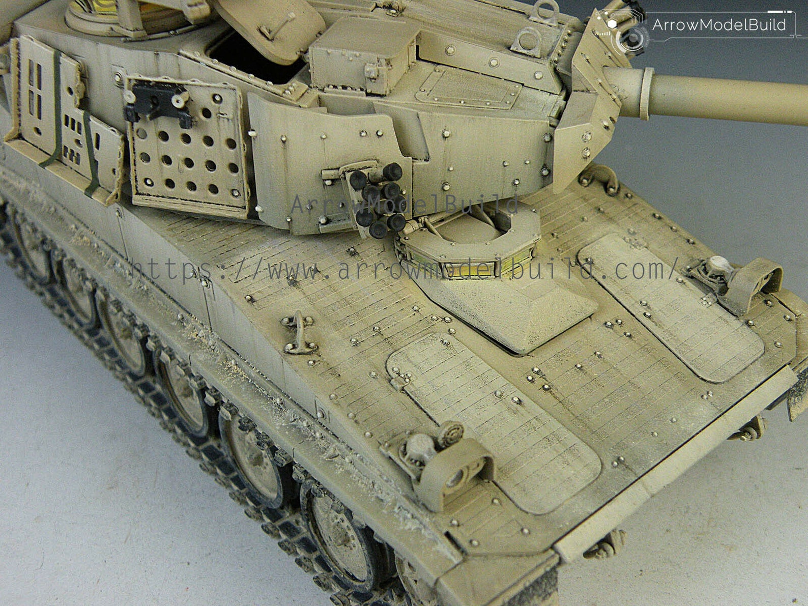 ArrowModelBuild M8 Buford Armored Gun System AGS Light Tank - Etsy France