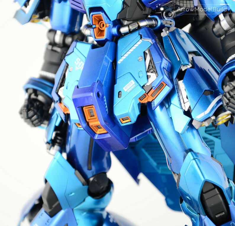 Arrowmodelbuild Sazabi Ver.ka custom Blue Built & Painted MG 1/100 ...