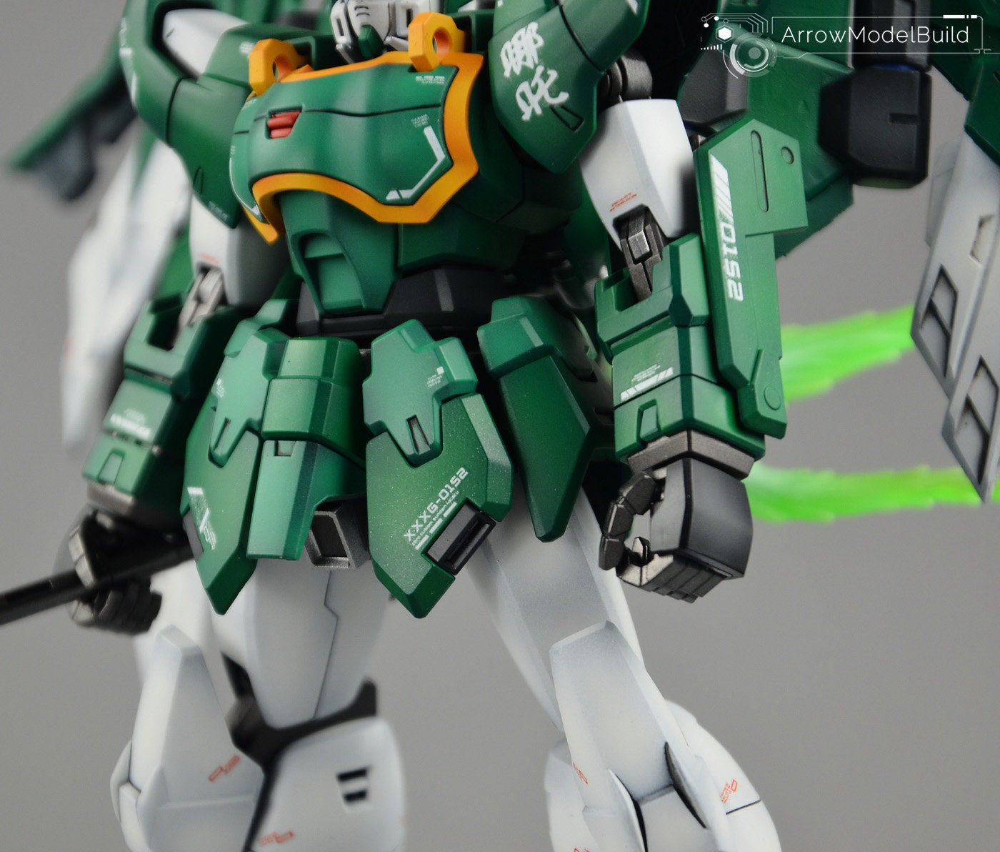 Arrowmodelbuild Nataku Altron Gundam EW Resin Grand Built & Painted MG ...