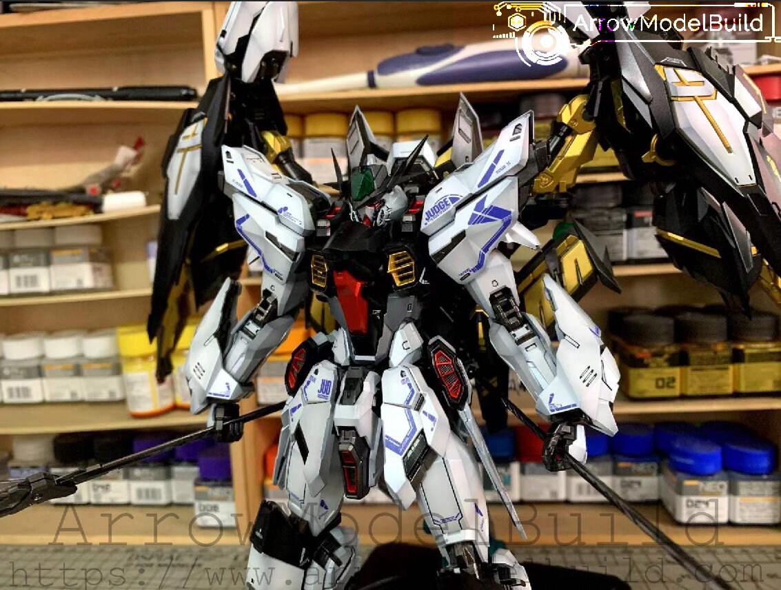 Arrowmodelbuild Gravity Judge metal Color Built & Painted 1/100 Model ...