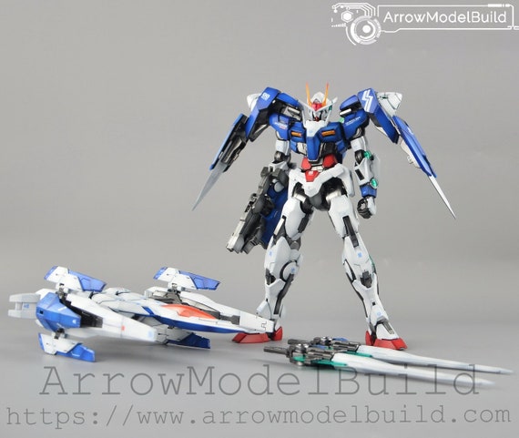 Arrowmodelbuild Gundam 00 Raiser Built & Painted MG 1/100 | Etsy