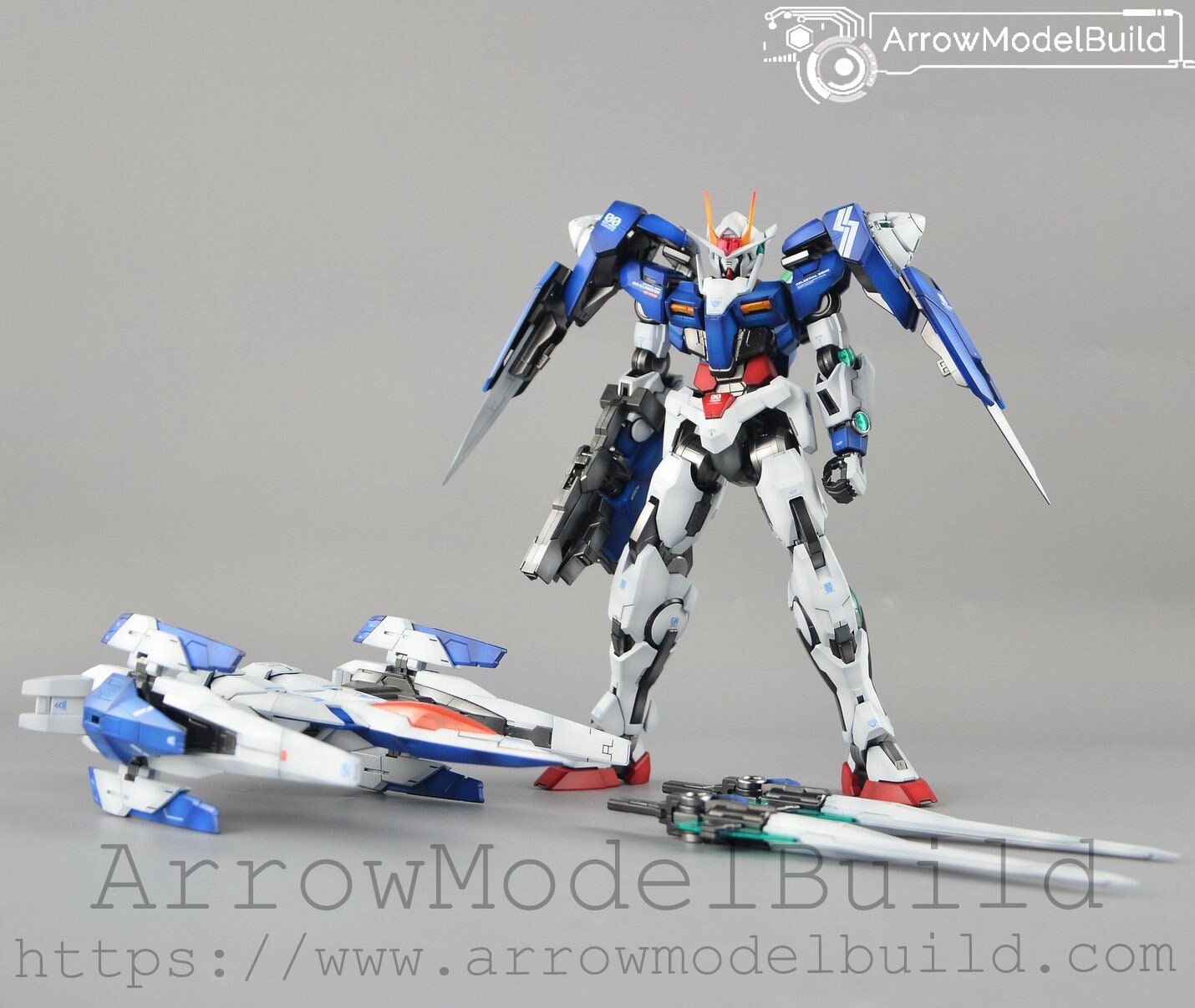 Gundam 00 Raiser Mg