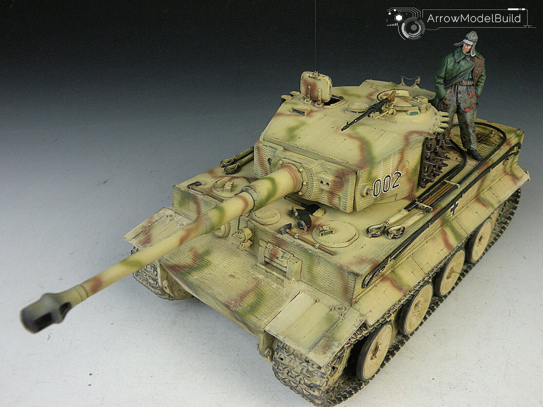 Arrowmodelbuild Tiger I Tank Middle Type Built & Painted 1/35 Model Kit ...