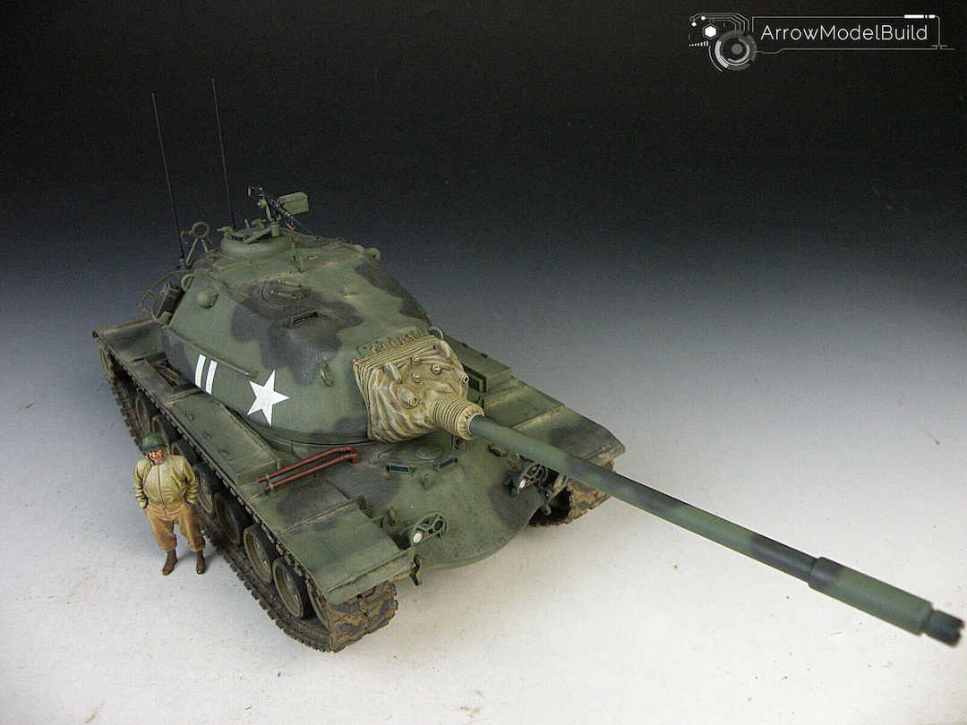 Arrowmodelbuild M103 Heavy Tank Built & Painted 1/35 Model Kit - Etsy