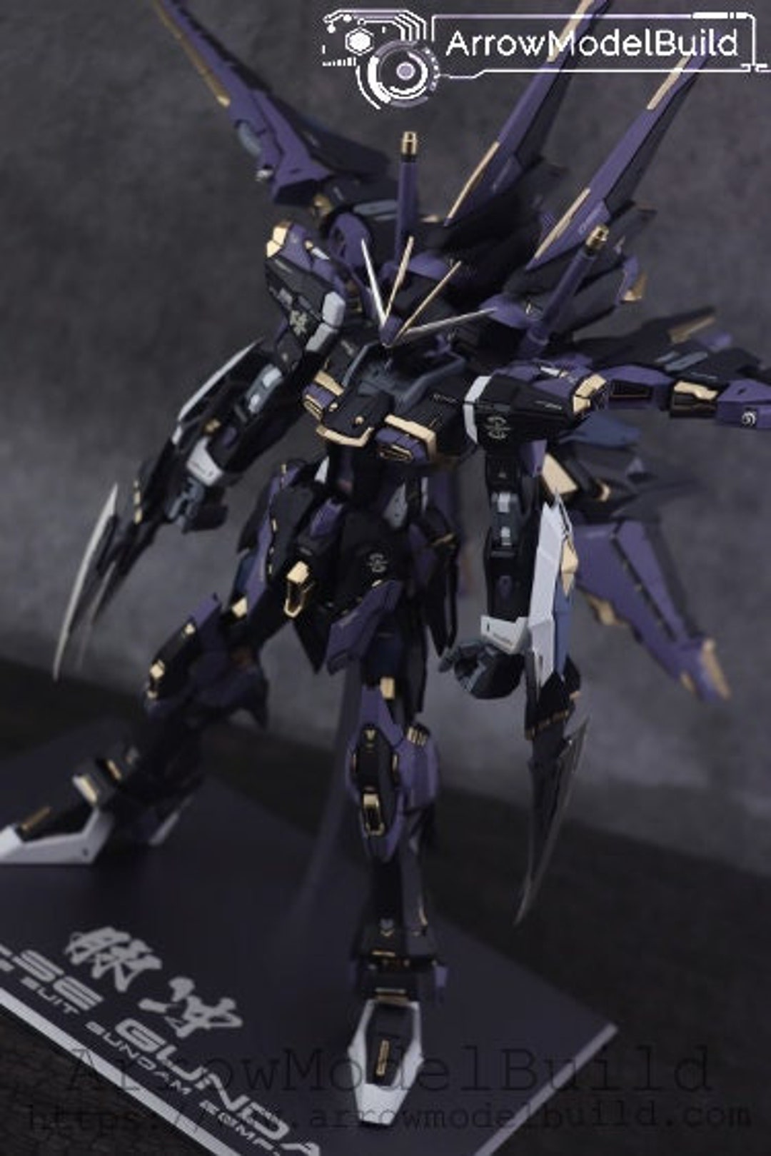 Arrowmodelbuild Force Impulse Gundam 2.0 Built & Painted 1/100 Resin ...