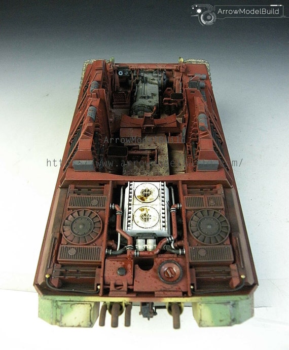 Jagdpanther Interior