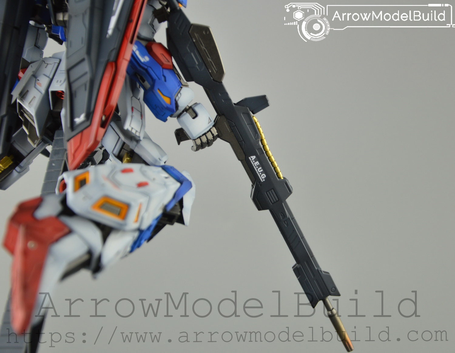 Arrowmodelbuild Z Gundam resin Kit LED Set Built & Painted MG 1/100 ...