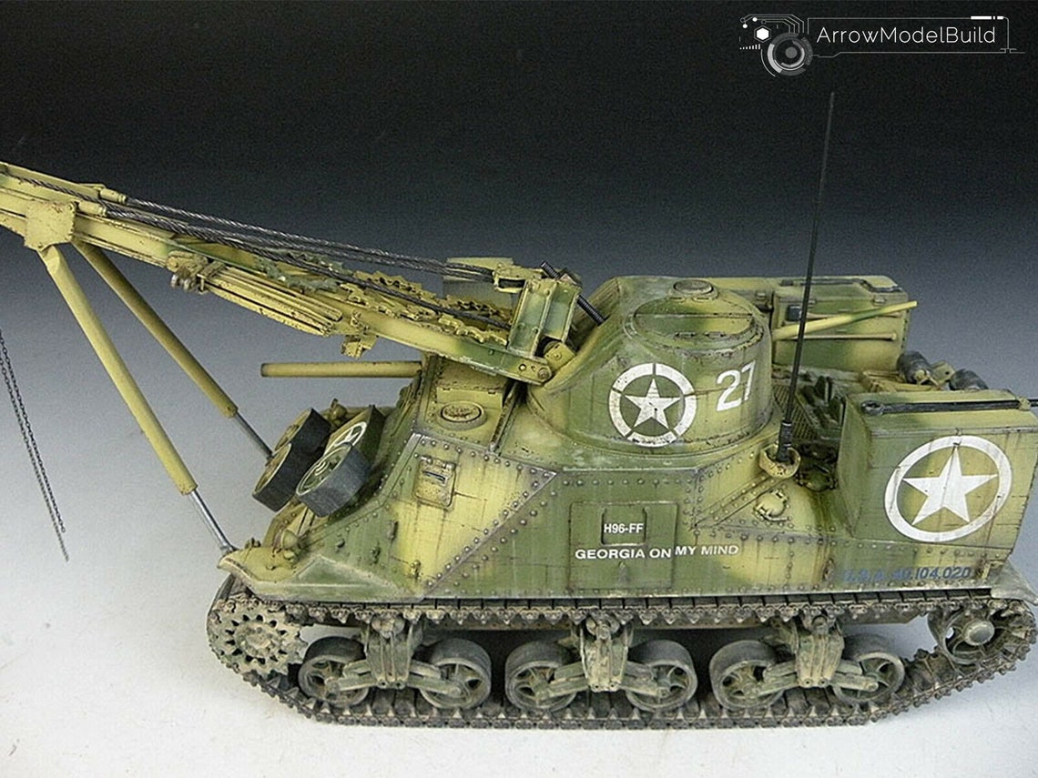 Arrowmodelbuild M31 Tank Recovery Vehicle Built & Painted 1/35 Model ...