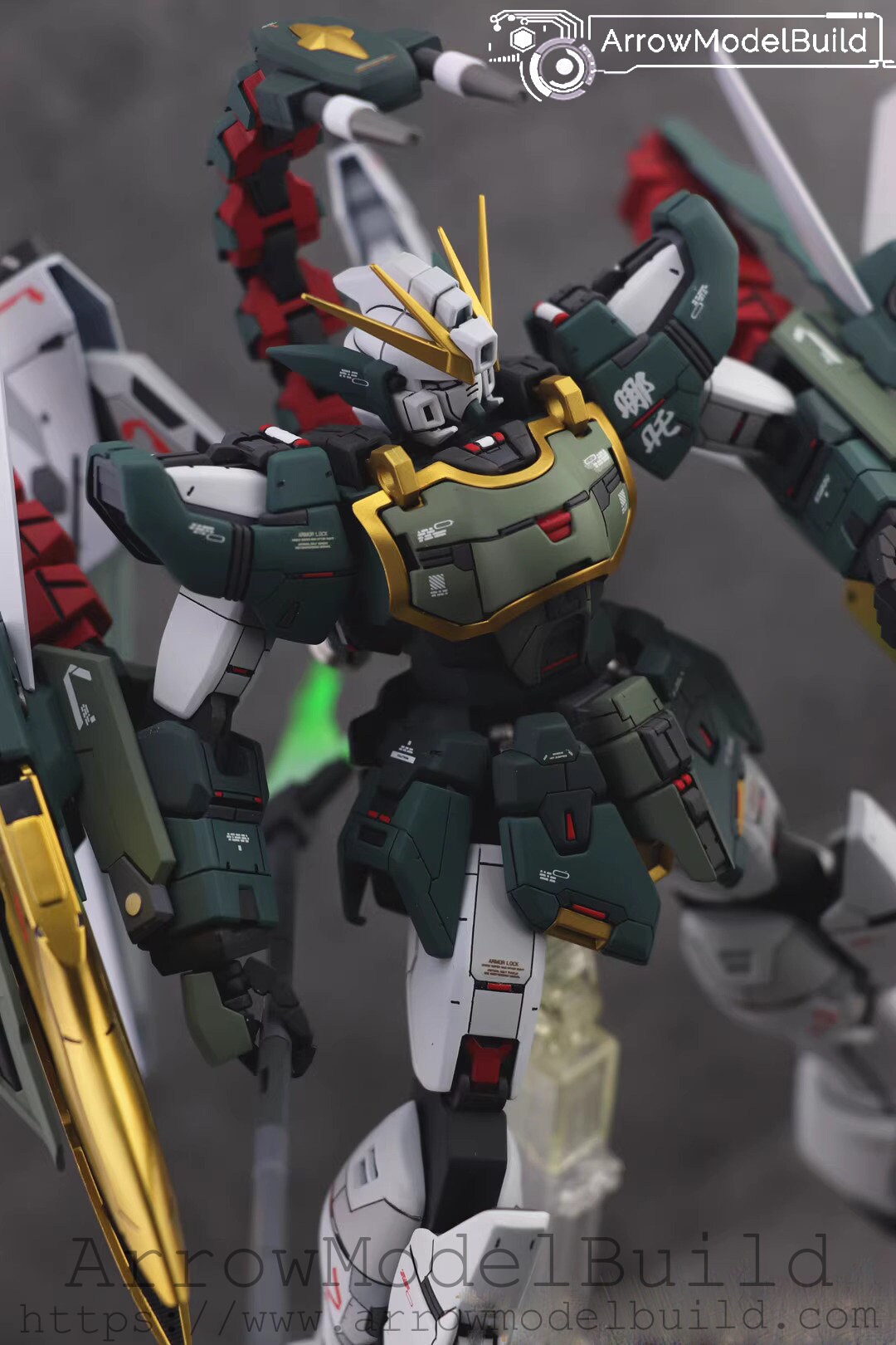 Arrowmodelbuild Altron Gundam Built & Painted MG 1/100 Resin Model Kit ...