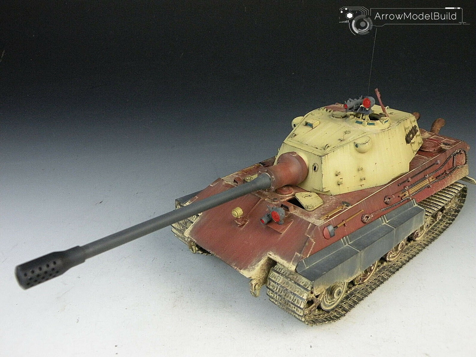 Arrowmodelbuild E75 Panther Tank Built & Painted 1/35 Model - Etsy