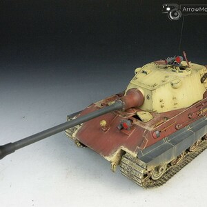 Arrowmodelbuild E75 Panther Tank Built & Painted 1/35 Model Kit - Etsy