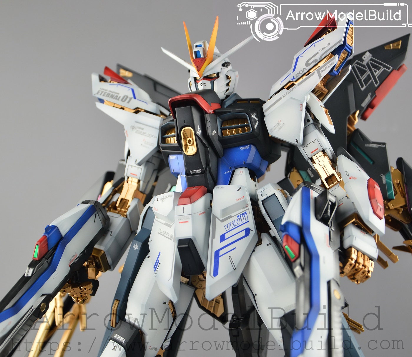 Gundam Strike Freedom Model