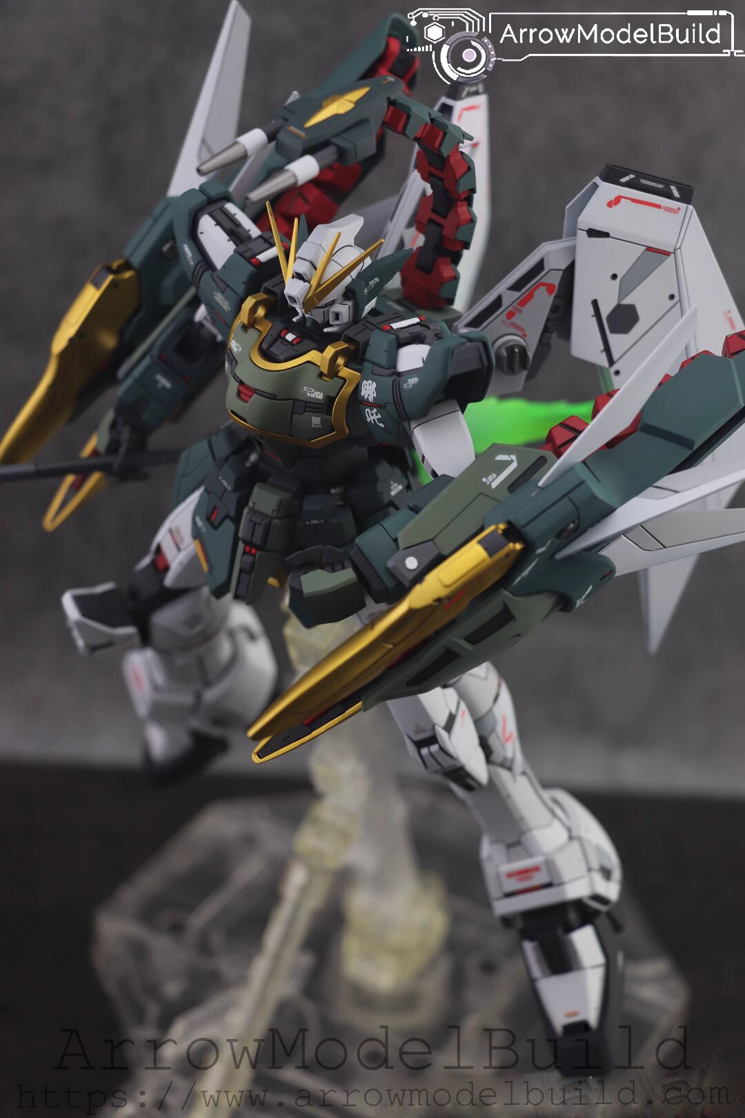 Arrowmodelbuild Altron Gundam Built & Painted MG 1/100 Resin Model Kit ...