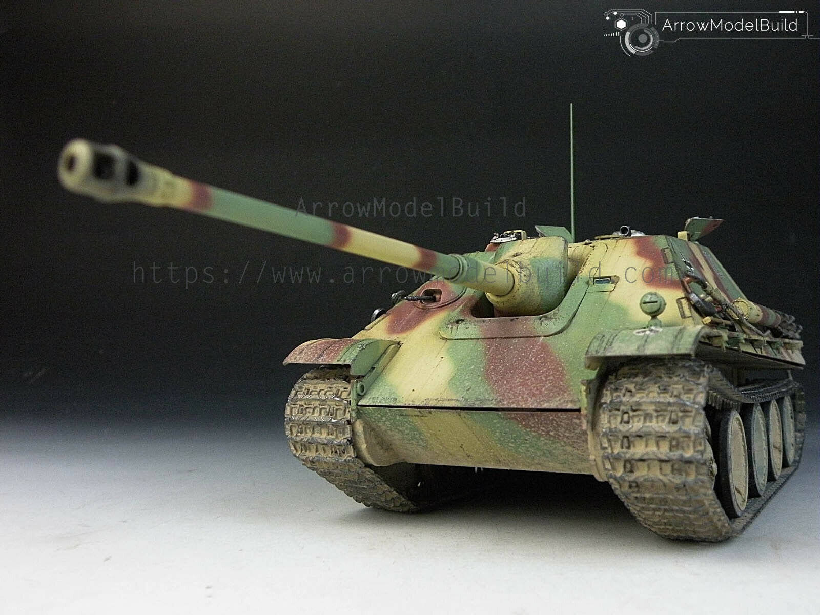 Arrowmodelbuild Jagdpanther Tank full Interior Built & - Etsy