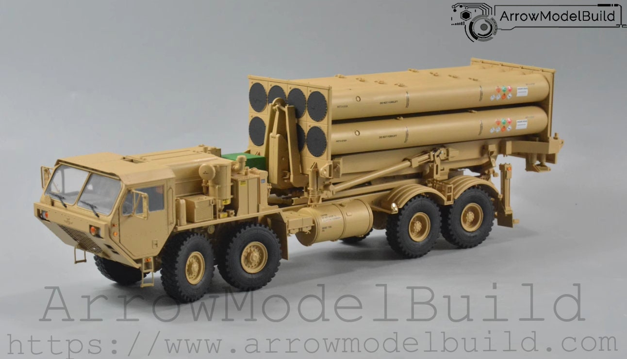 Arrowmodelbuild Trumpeter 01054 THAAD Built & Painted 1/35 Model Kit - Etsy