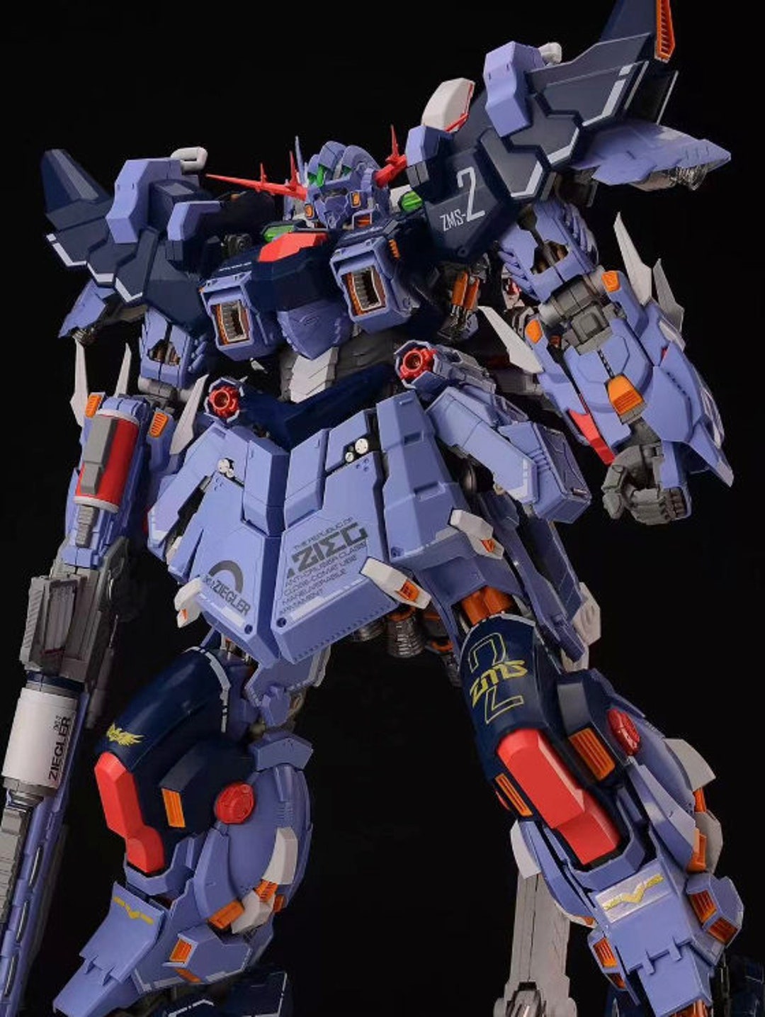 ArrowModelBuild Zeon gebaut & bemalt 1/100 Modellbausatz - Etsy.de