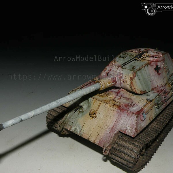 Built Tiger Tank Models - Etsy
