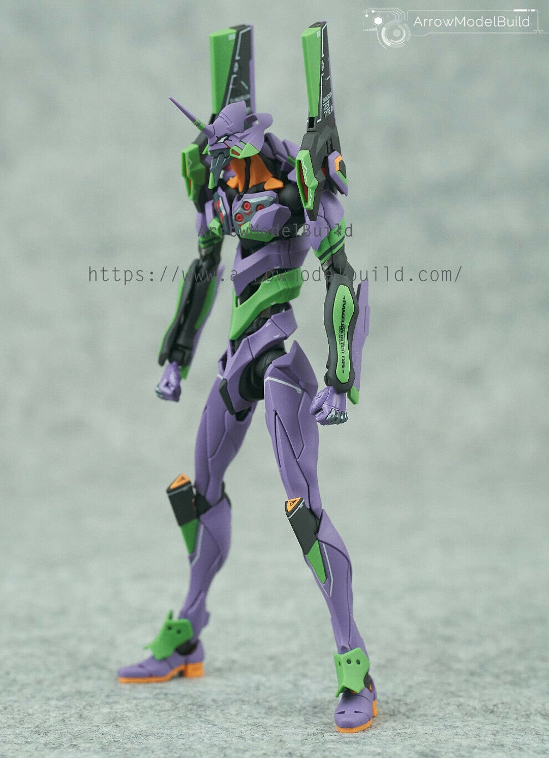 Arrowmodelbuild Evangelion Unit 01 Built & Painted Model Kit - Etsy