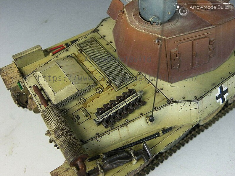 Arrowmodelbuild Panzer 38D Tank Built & Painted 1/35 Model Kit - Etsy