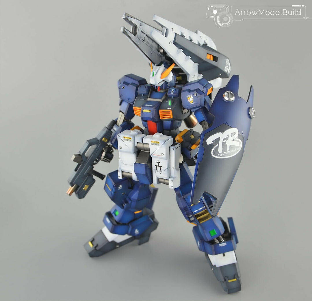 Arrowmodelbuild Gundam TR-1 Advanced Hazel Built & Painted MG 1/100 ...