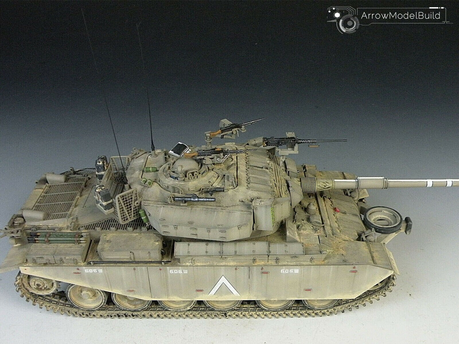 Arrowmodelbuild Centurion Tank Built & Painted 1/35 Model Kit - Etsy