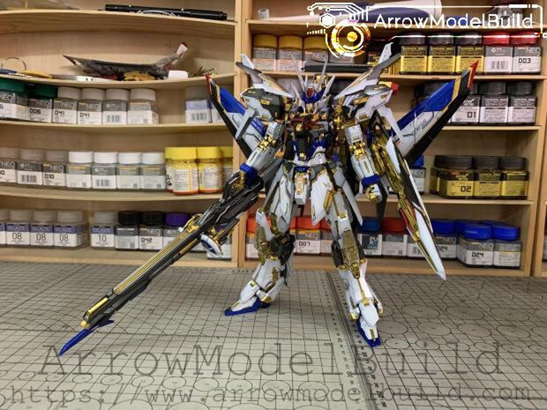 Arrowmodelbuild Genesis custom Color Built & Painted 1/100 Model Kit - Etsy