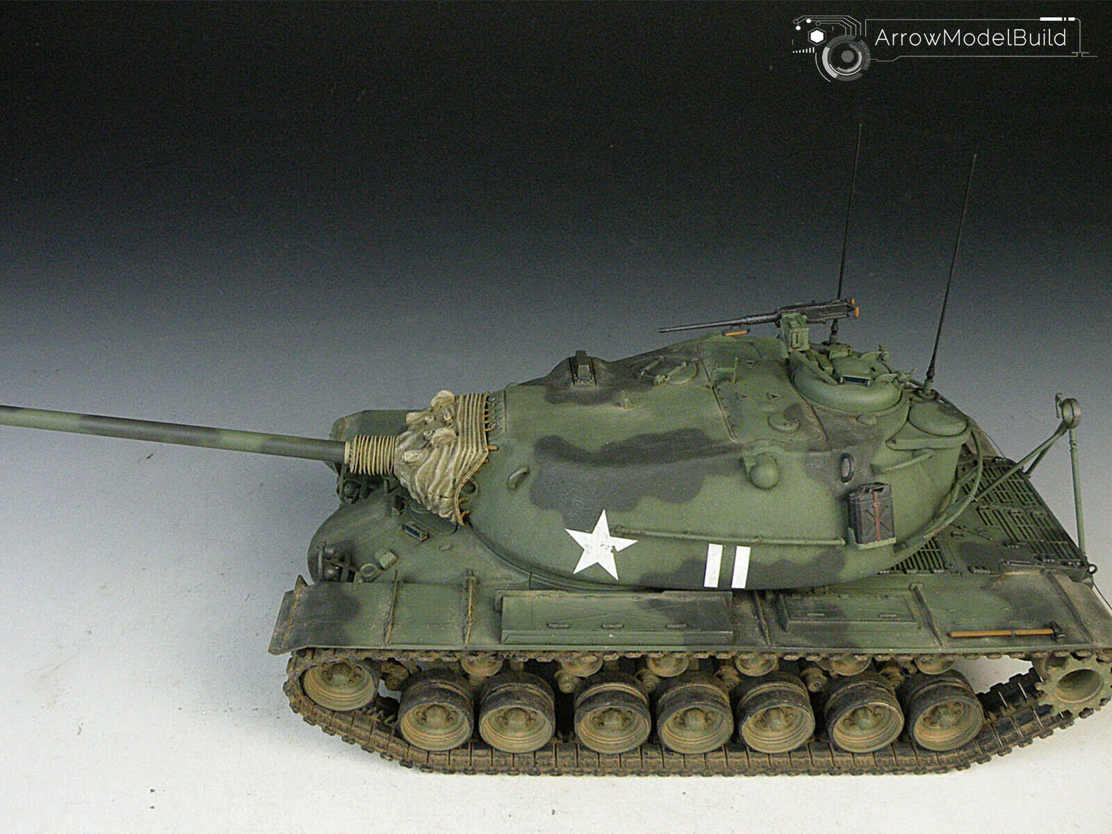 Arrowmodelbuild M103 Heavy Tank Built & Painted 1/35 Model Kit - Etsy