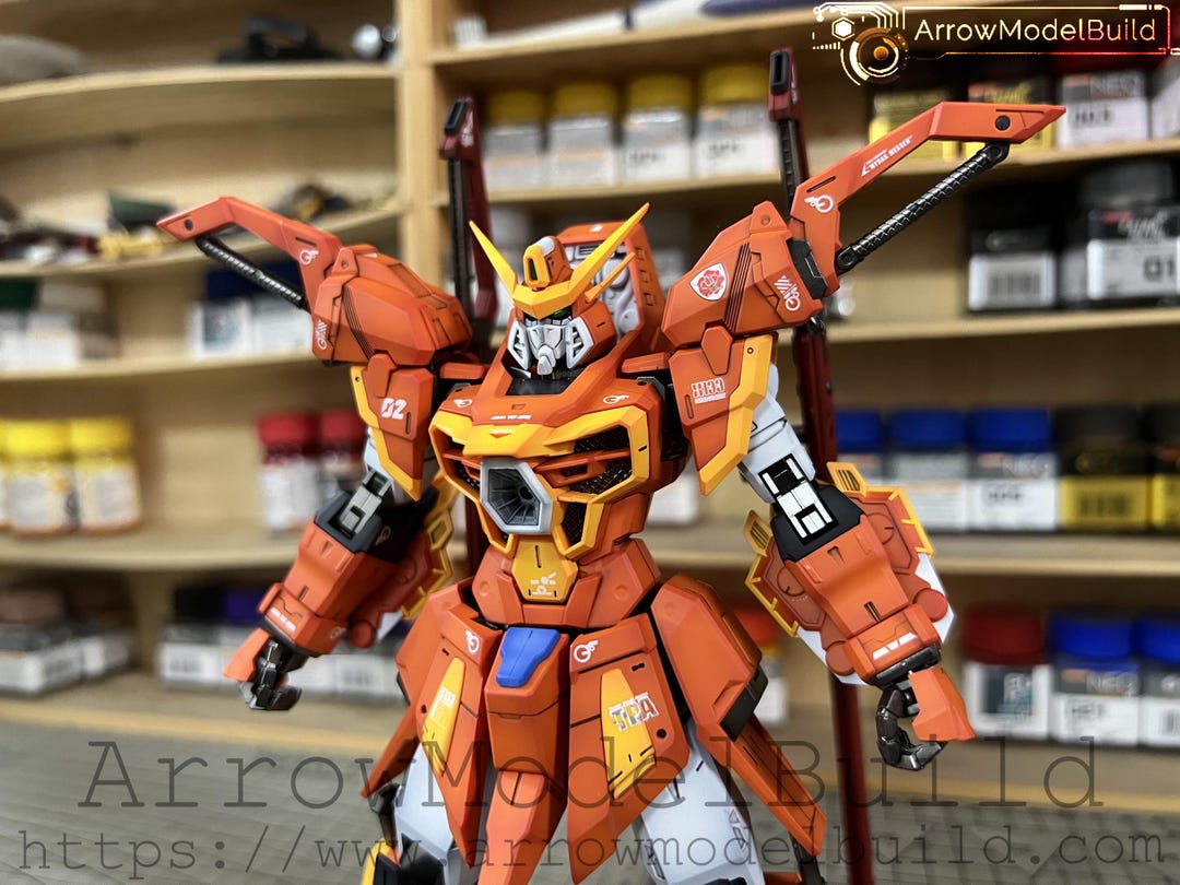 Arrowmodelbuild Sword Calamity Gundam Built & Painted FM 1/100 Model ...