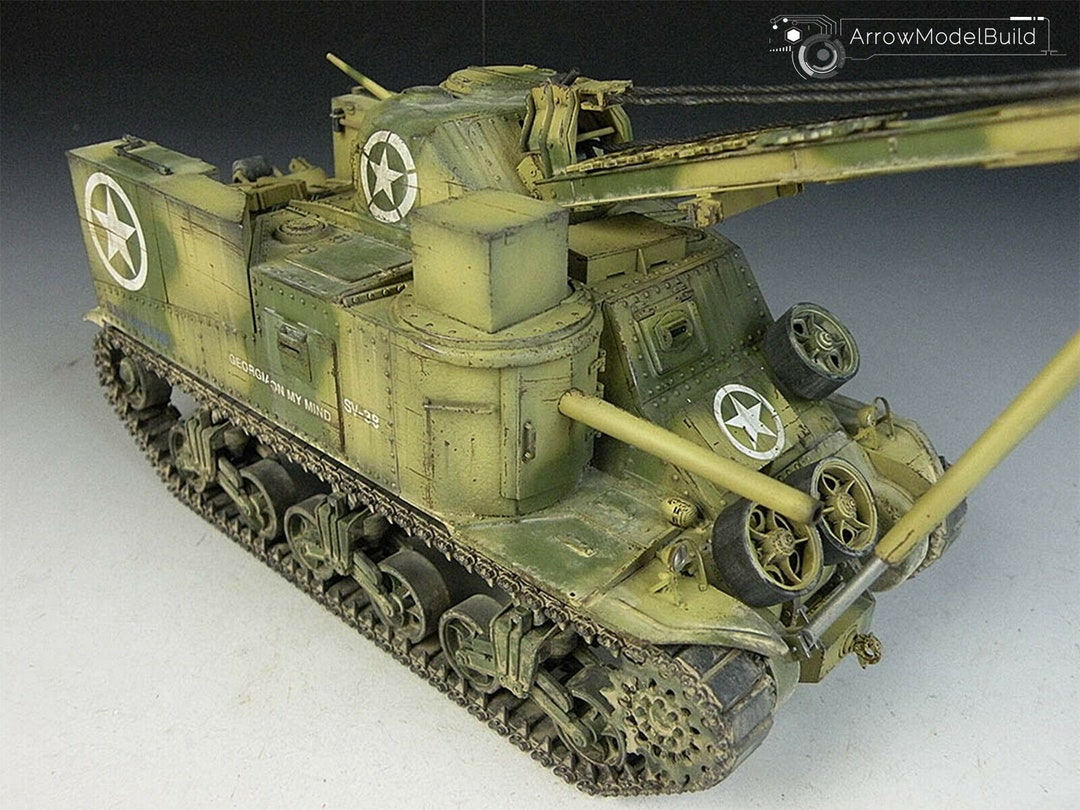 Arrowmodelbuild M31 Tank Recovery Vehicle Built & Painted 1/35 Model ...