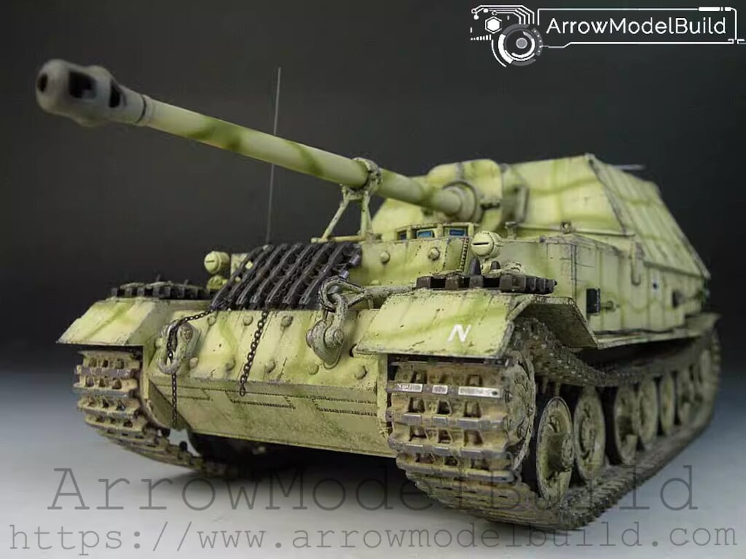 Arrowmodelbuild Elephant Tank Destroyer Built & Painted 1/35 Model Kit ...