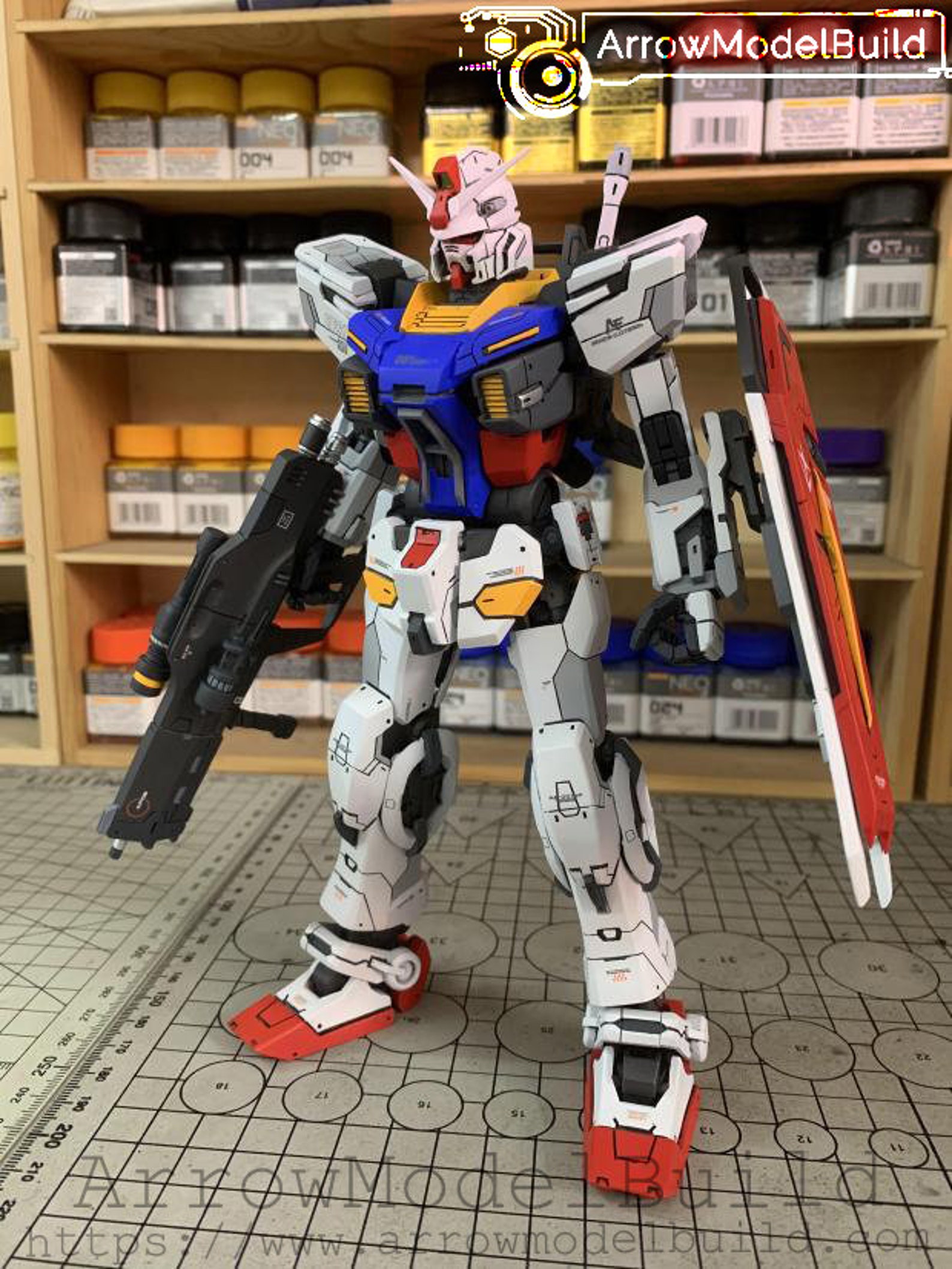 Arrowmodelbuild Gundam RX-78-2 Built & Painted Resin Kit 1/100 Model ...