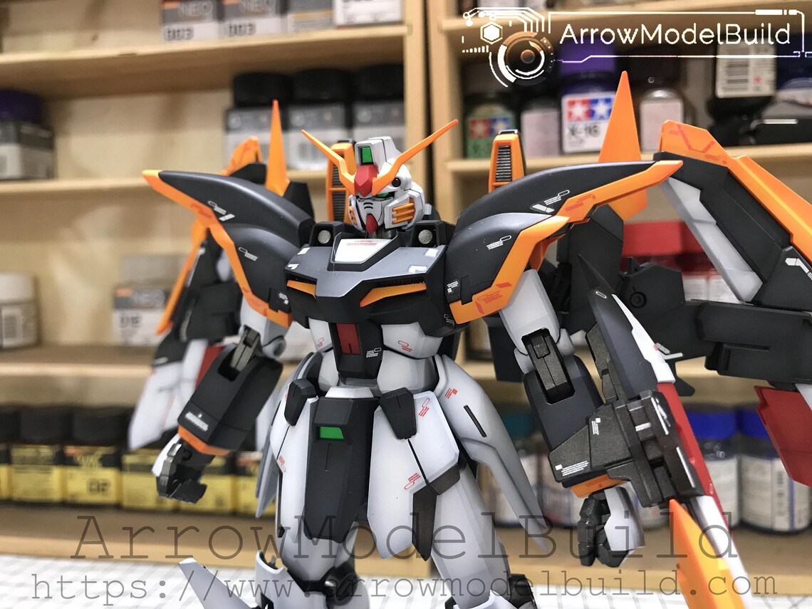 Arrowmodelbuild Deathscythe EW With Roussette Unit Gundam MG - Etsy