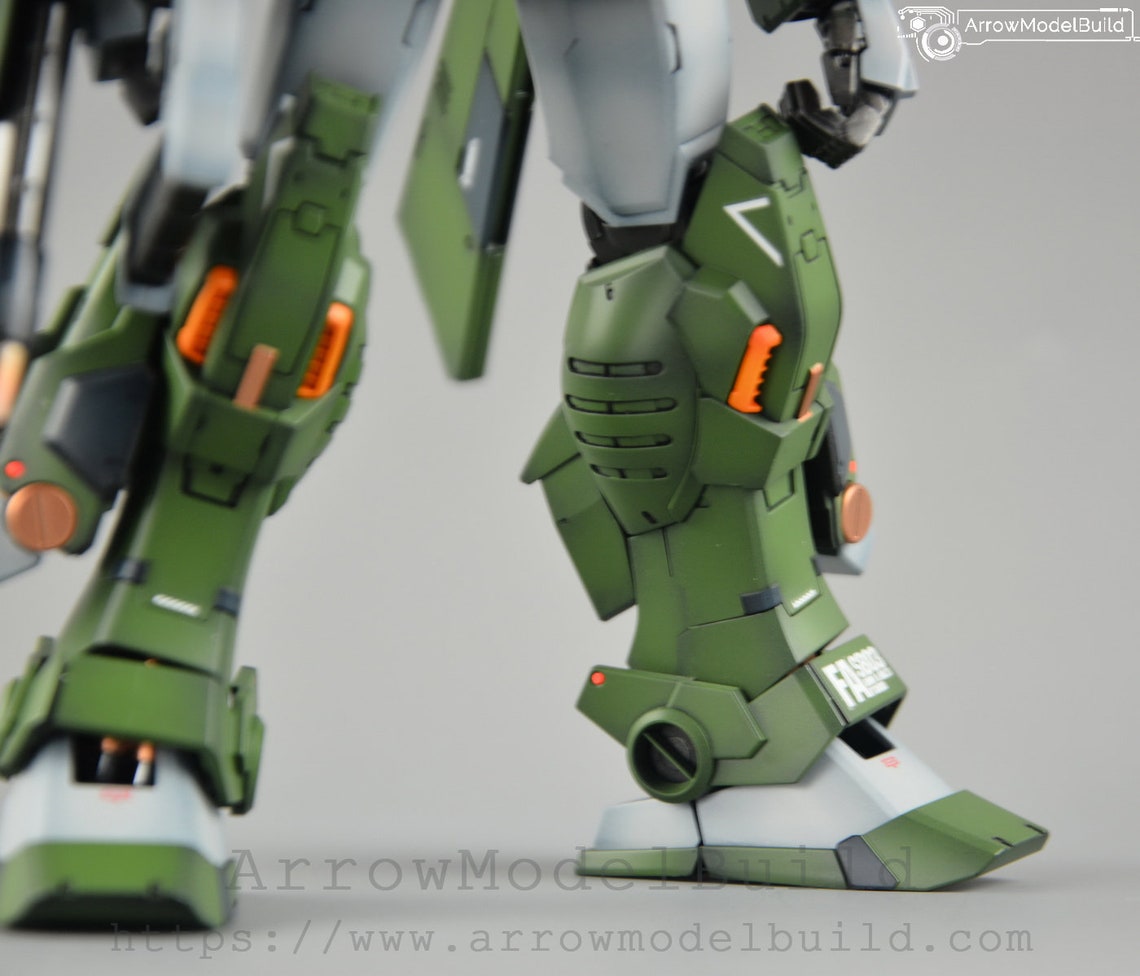 Arrowmodelbuild Gundam Stormbringer FA / GM Turbulence Built & Painted ...