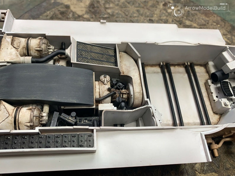 Arrowmodelbuild M1A2 Sep Abrams Tank full Interior Built & Painted 1/35 ...