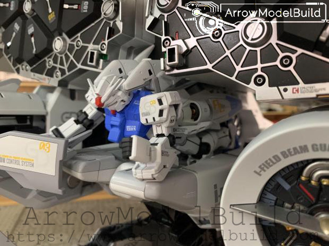Arrowmodelbuild GP03 Dendrobium Built & Painted HG 1/144 Model Kit - Etsy