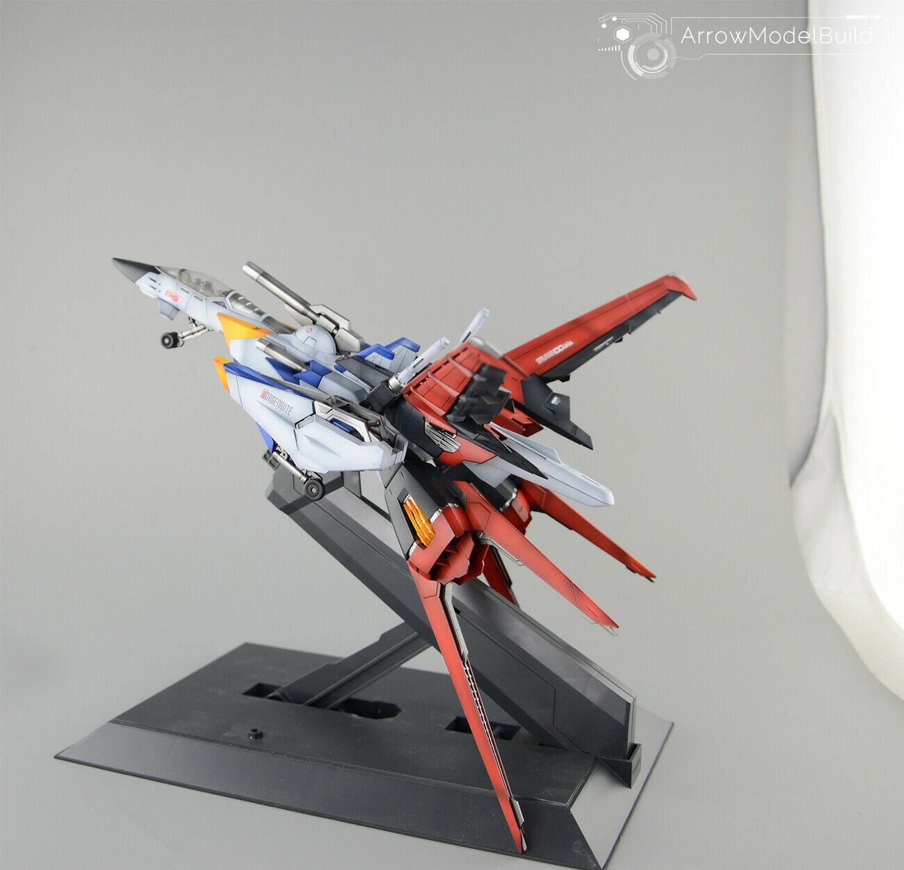 Arrowmodelbuild Perfect Strike Gundam and Sky Grasper Built & Painted ...