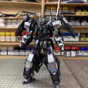Arrowmodelbuild Exia Gundam avalanche Angel Built & Painted 1/100 Model ...